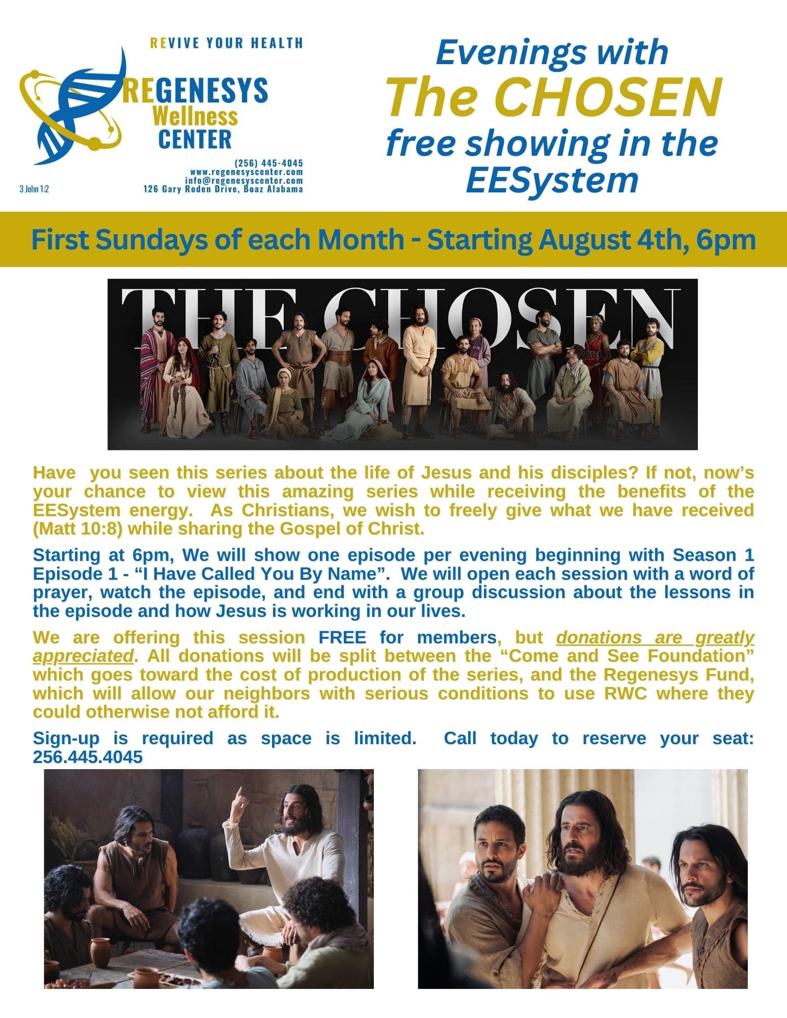 Events in Boaz, AL | ReGenesys Wellness Center